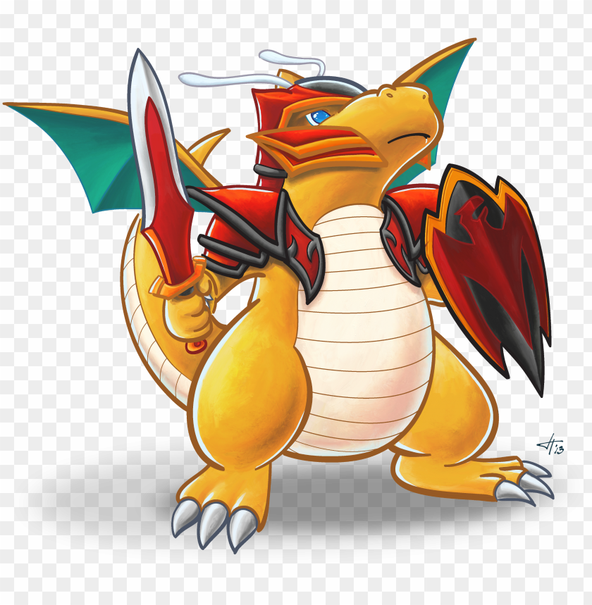 Free download | HD PNG dragonite dragon knight PNG transparent with ...