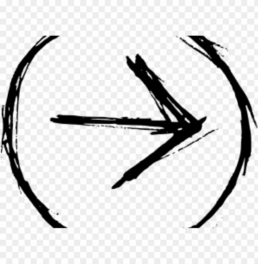 Free download | HD PNG drawn arrow circle hand drawn circle PNG ...