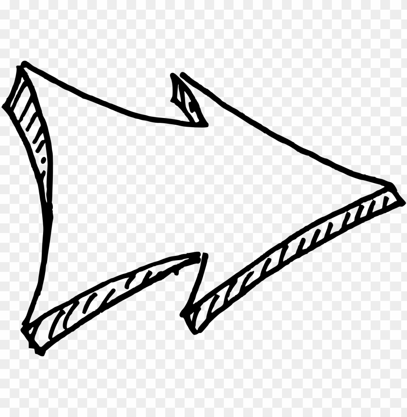 Free download | HD PNG drawn arrow png download funky white arrow PNG ...