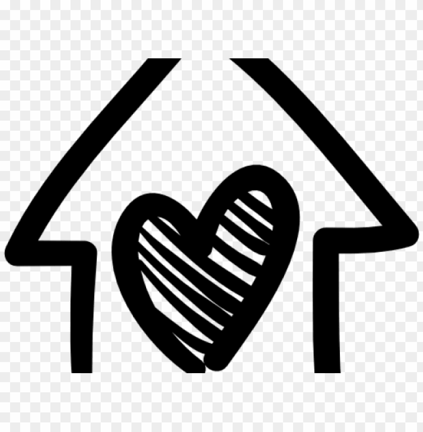Home Heart cutout PNG & clipart images | TOPpng