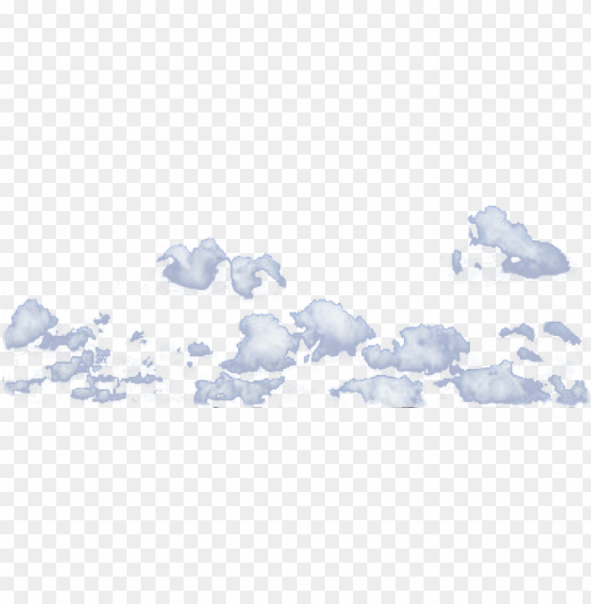 Free download | HD PNG drawn clouds transparent background transparent ...