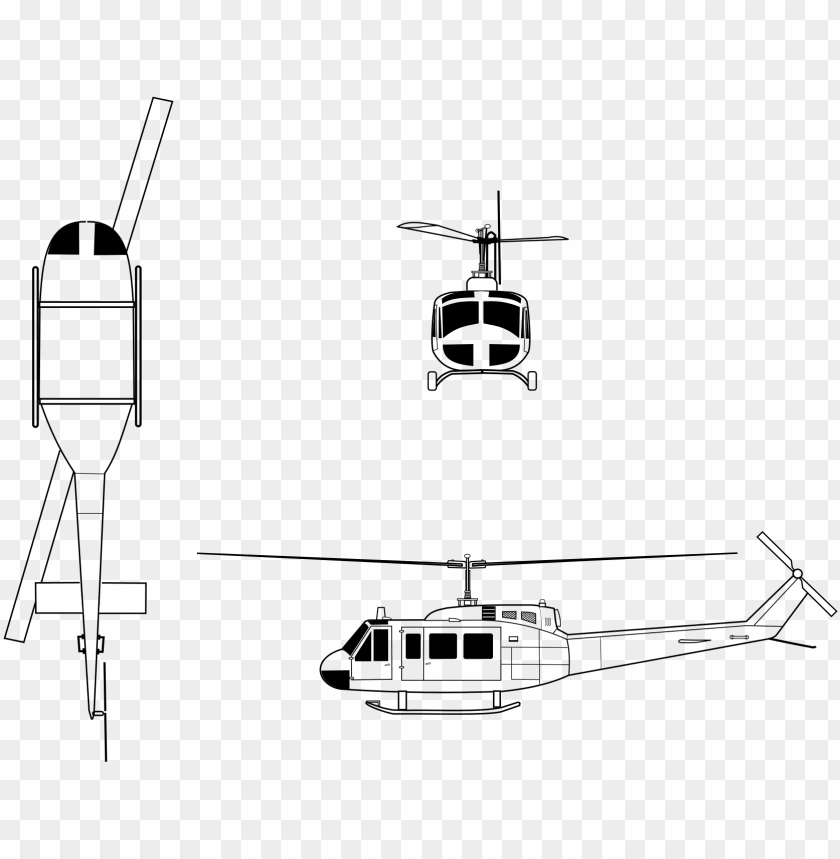 Free download | HD PNG drawn helicopter huey helicopter bell uh 1 huey ...