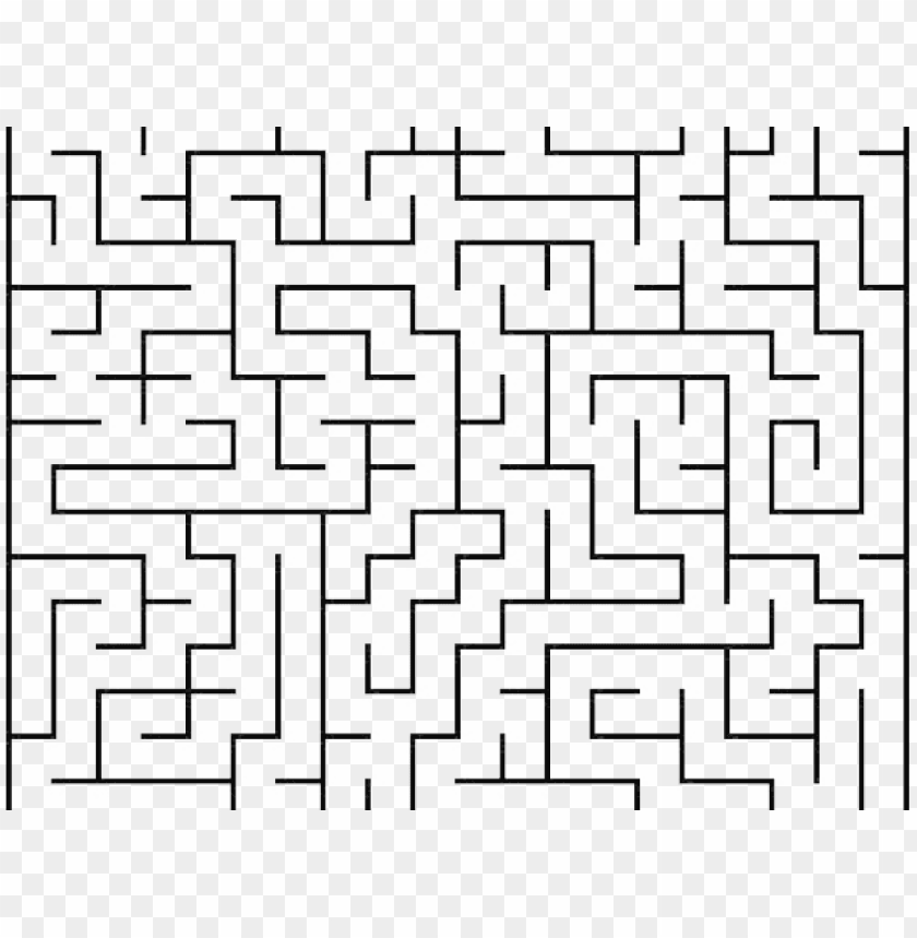 Free download | HD PNG drawn maze transparent PNG transparent with ...
