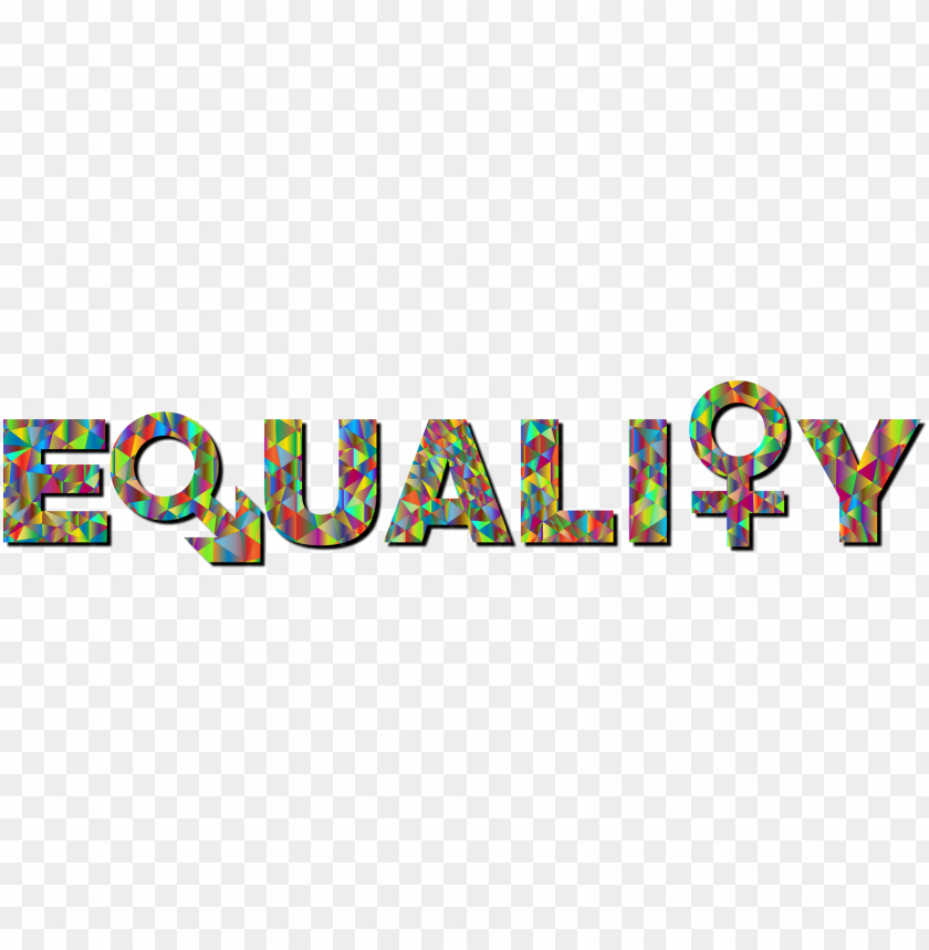 Free download | HD PNG drop shadow typography typeface social equality ...