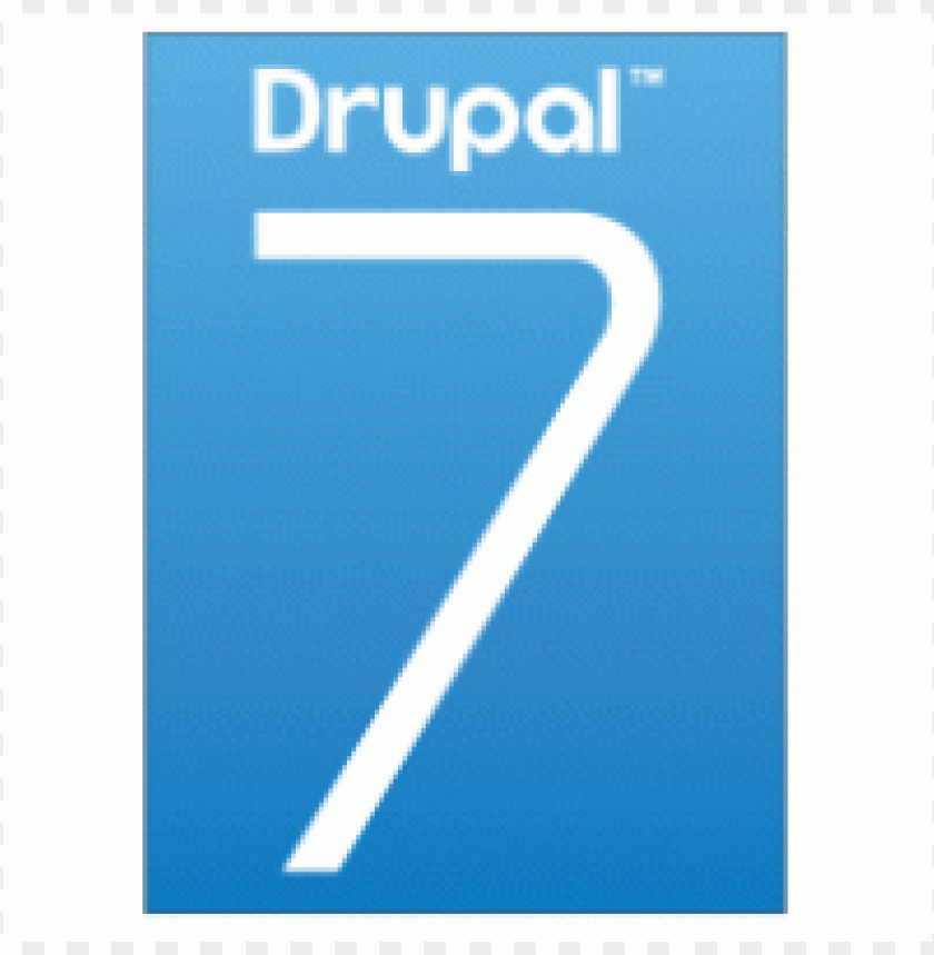 Free download | HD PNG drupal 7 logo vector free download | TOPpng