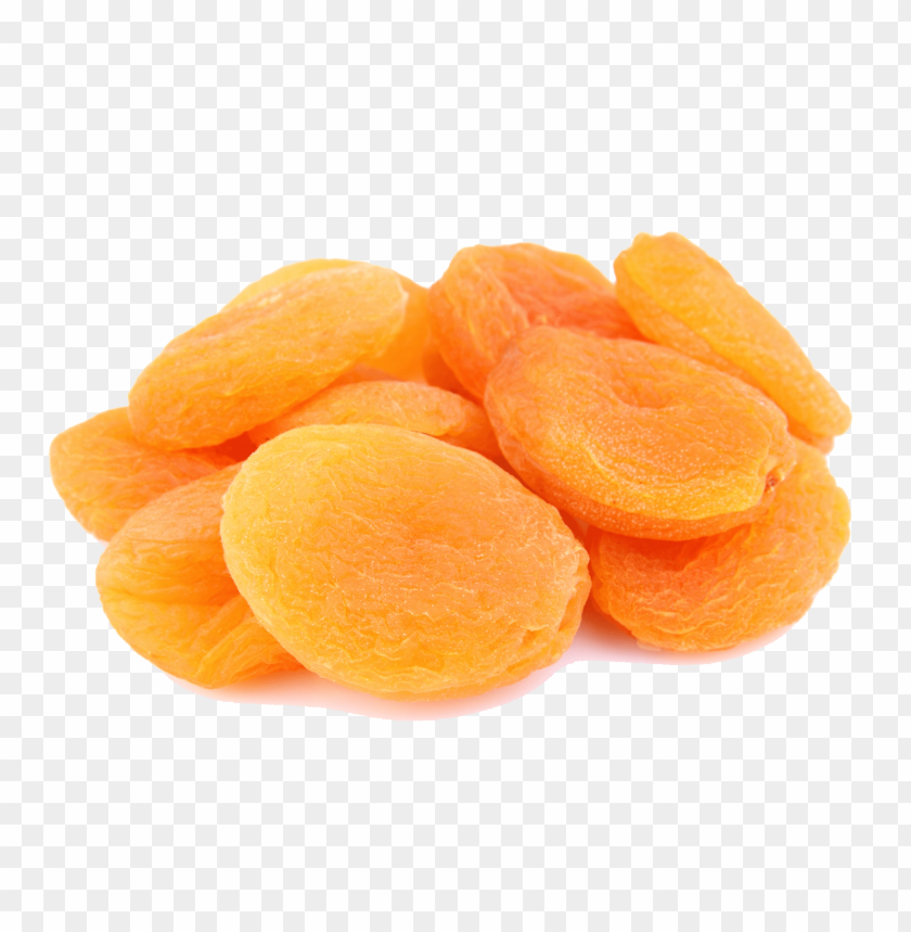 Free download | HD PNG dried apricot pieces with wrinkled texture | TOPpng