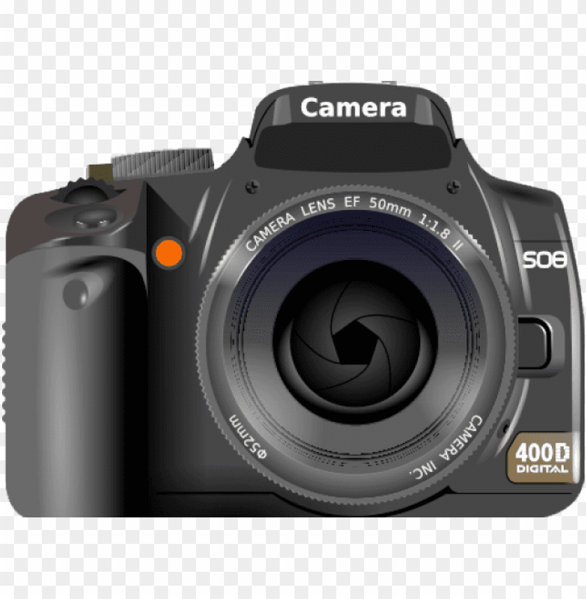 Canon Digital Camera Clip Art