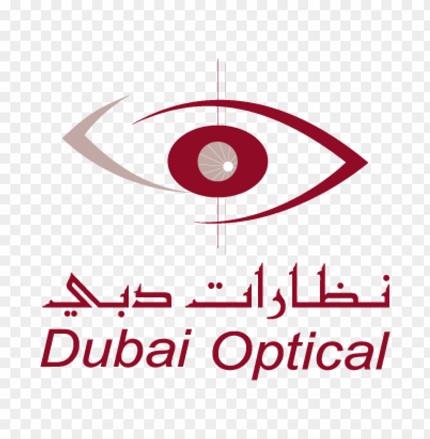 Free download | HD PNG dubai optical vector logo | TOPpng