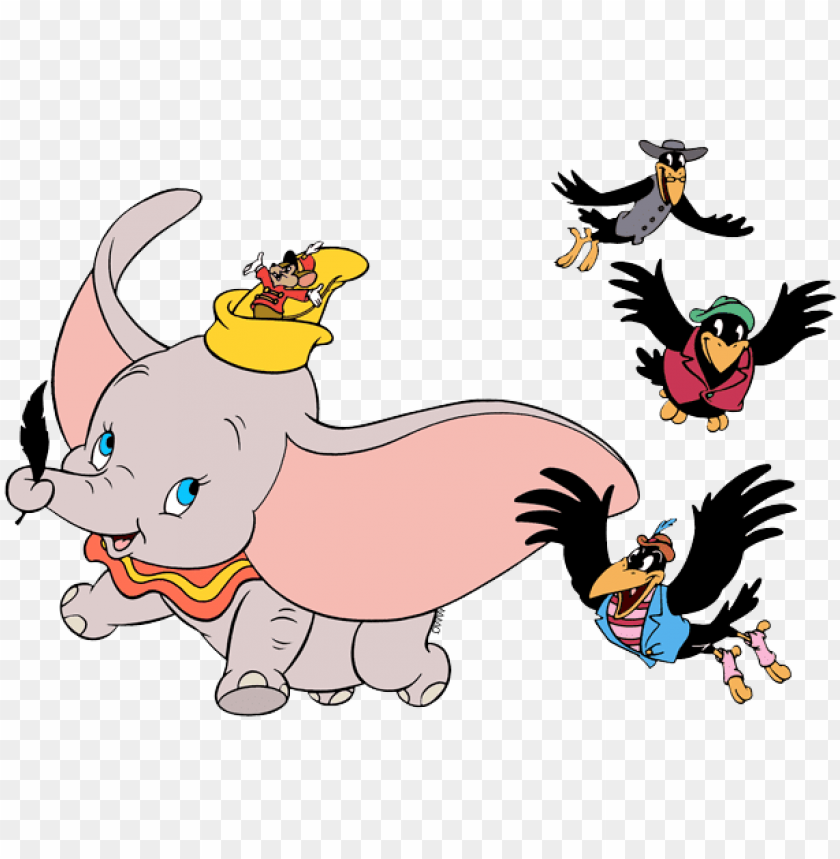 Free download | HD PNG dumbo clip art flying the crows dumbo PNG ...