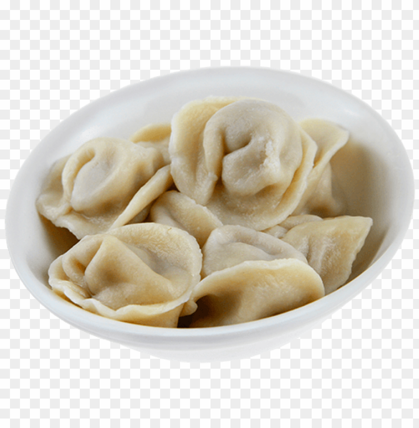 Free download | HD PNG soft dumplings on a white plate with garnish ...