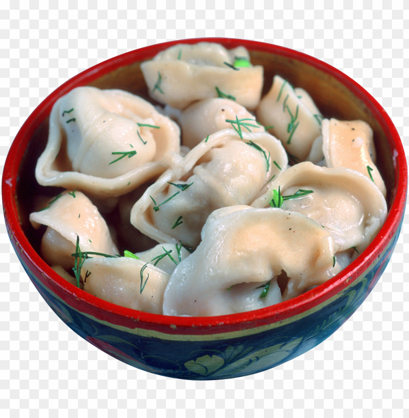 Free download | HD PNG boiled dumplings in decorative bowl - Image ID ...