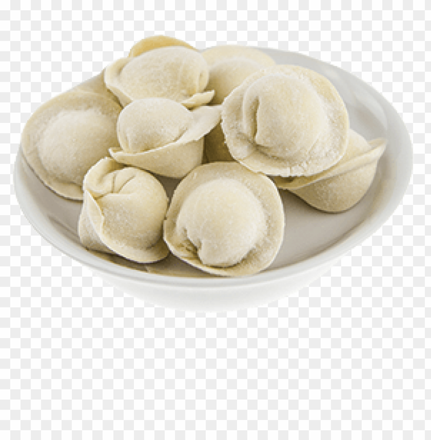 Free download | HD PNG frozen dumplings arranged on a round white plate ...
