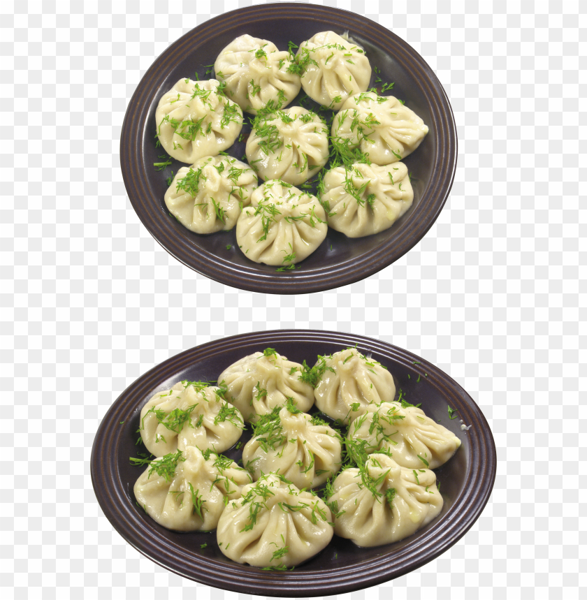 Free download | HD PNG dumplings served on a black plate - Image ID ...
