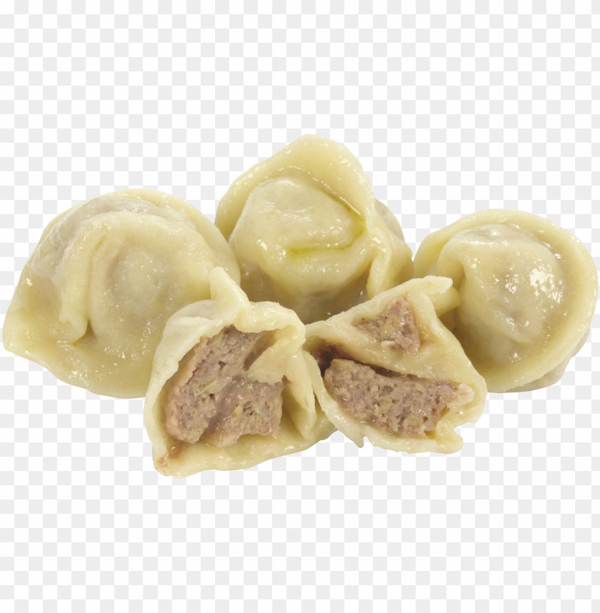Free download | HD PNG boiled dumplings with meat filling exposed ...