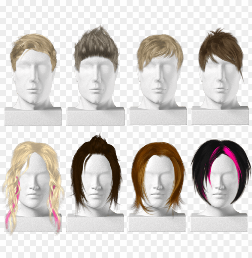 Free download | HD PNG duplicate hair for mens PNG transparent with ...