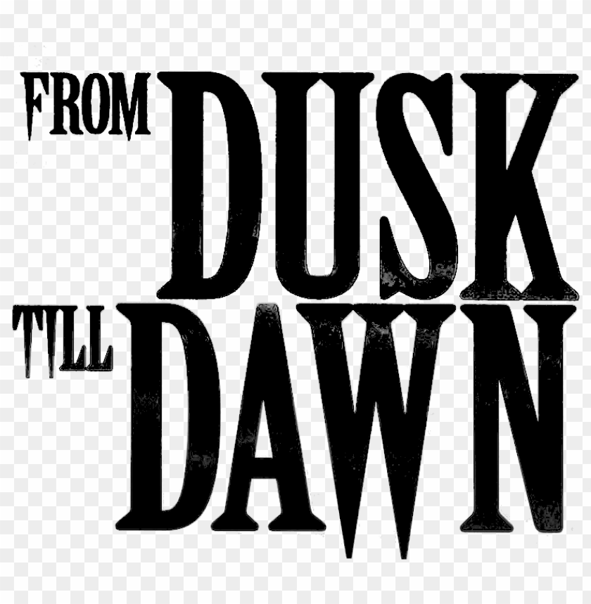 Free download | HD PNG dusk till dawn poster PNG transparent with Clear ...