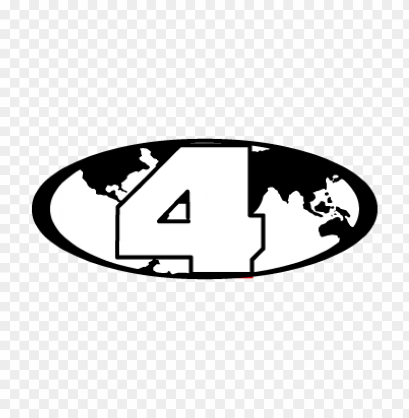 Free download | HD PNG dvd regional code 4 vector logo | TOPpng