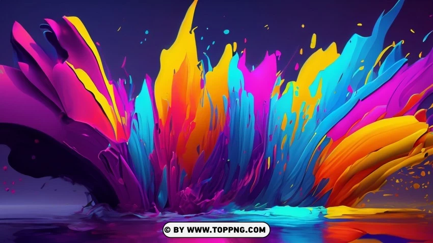 Free download | HD PNG dynamic 4k abstract colorful background ...