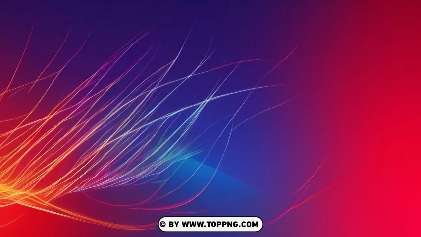 Free download | HD PNG dynamic abstract lines in a colorful 4k ...