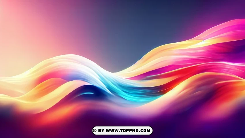 Free download | HD PNG dynamic digital art with moving waves and colors ...