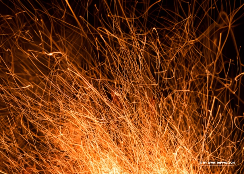 Free download | HD PNG dynamic fire burst on dark background ...