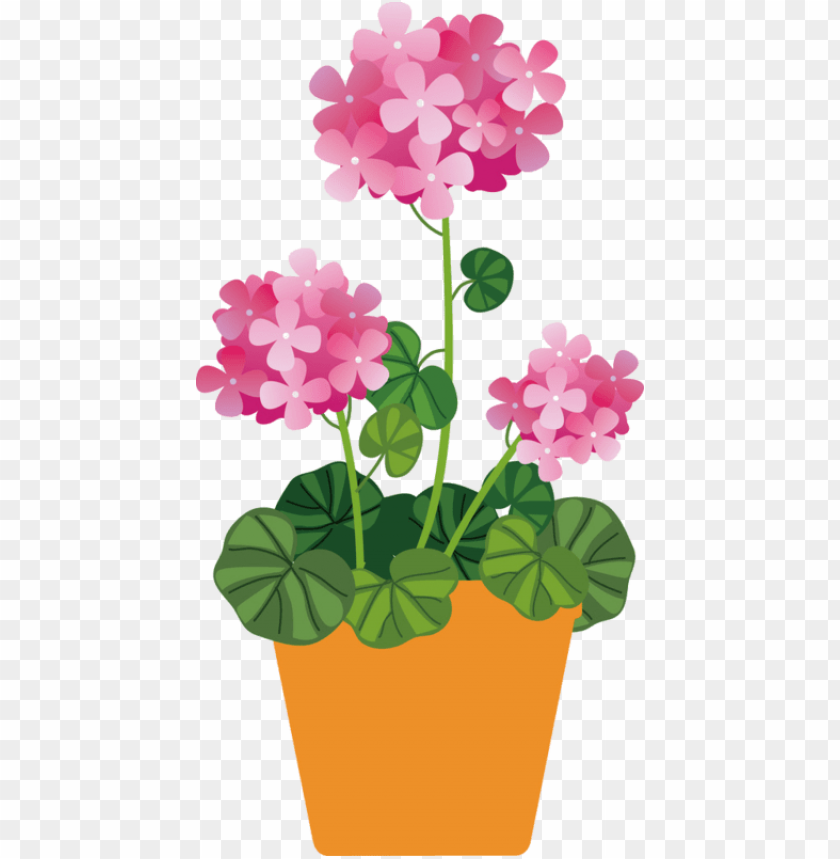 Free download | HD PNG e2576a88 pink flowers pot clipart PNG ...