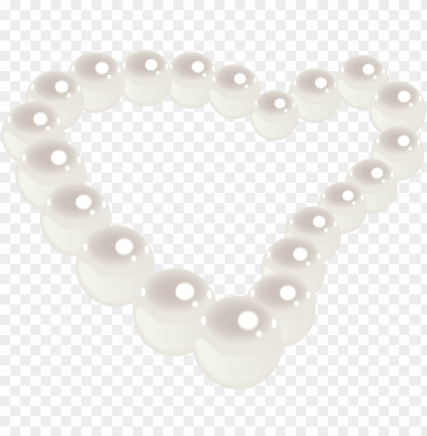 Free download | HD PNG earl necklace heart jewel jewelery pearls ...