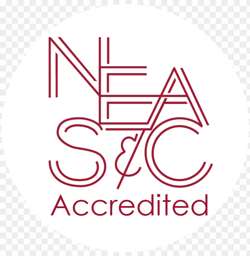 Free download | HD PNG easc logo accred red neasc accreditation logo ...
