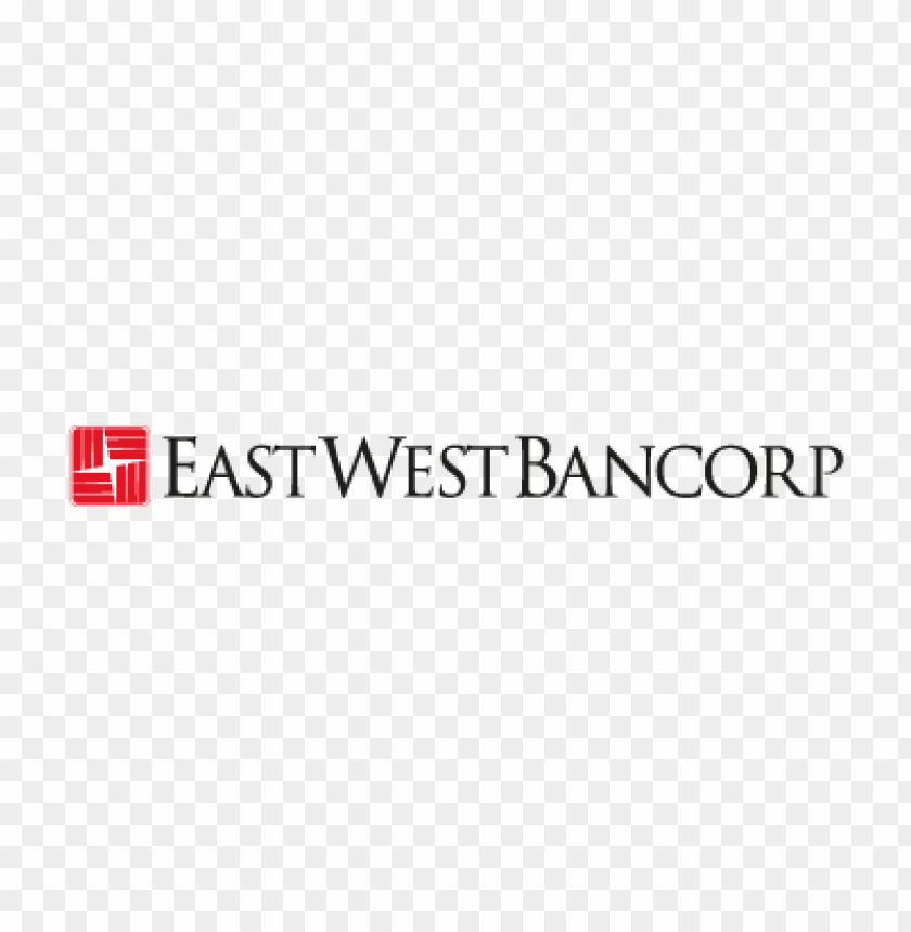 Free download | HD PNG east west bancorp vector logo | TOPpng