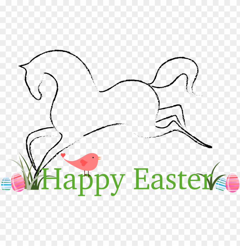 Free download | HD PNG easter clipart horse happy easter horse PNG transparent with Clear ...