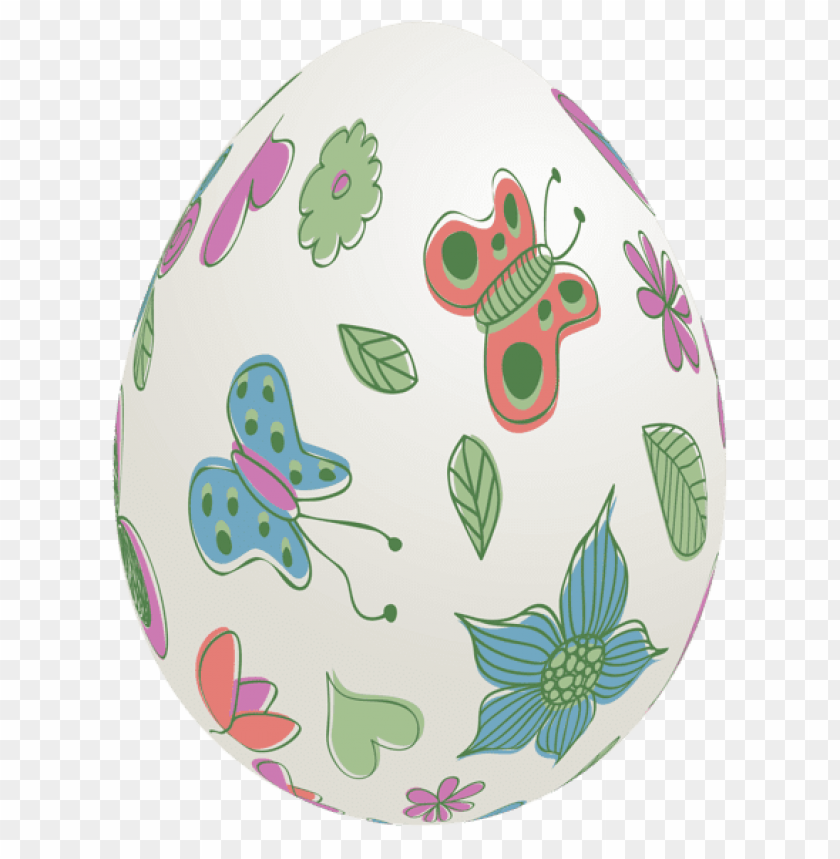 Free download | HD PNG easter egg with butterfliespicture png images ...