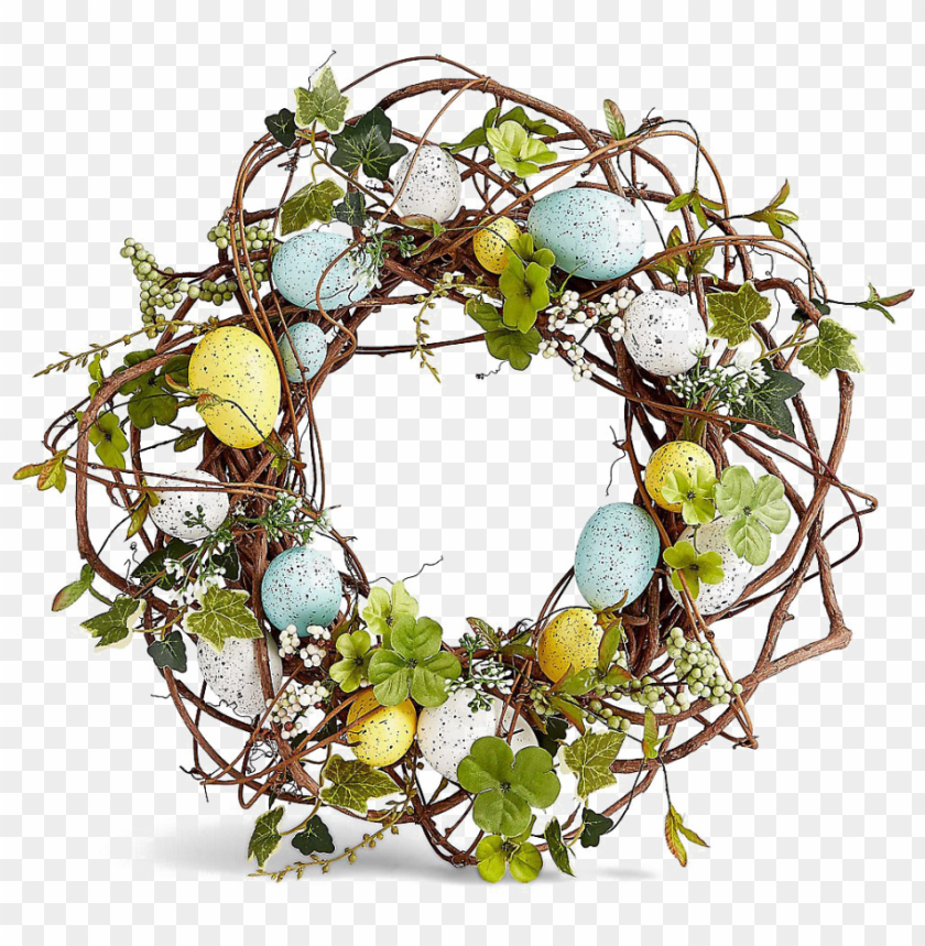 Free download | HD PNG easter wreath PNG transparent with Clear ...