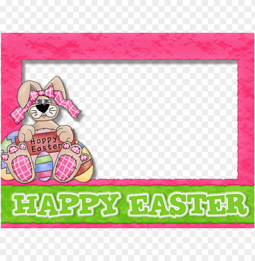 Free download | HD PNG eater bunny frame background best stock photos ...