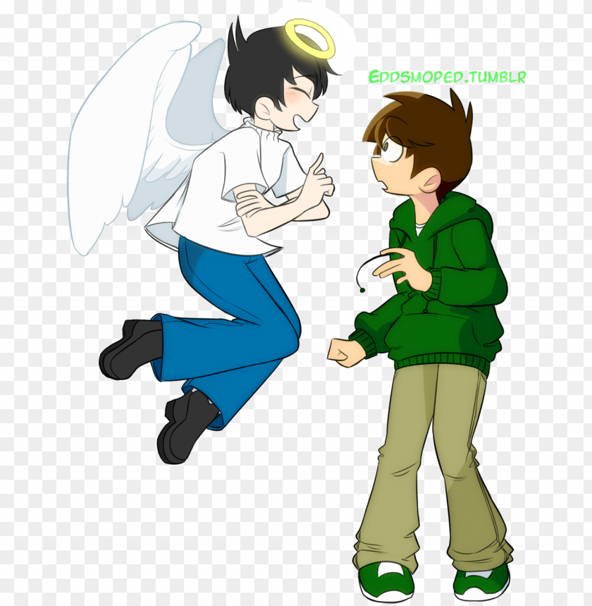 Free download | HD PNG eddsworld edd angel PNG transparent with Clear ...