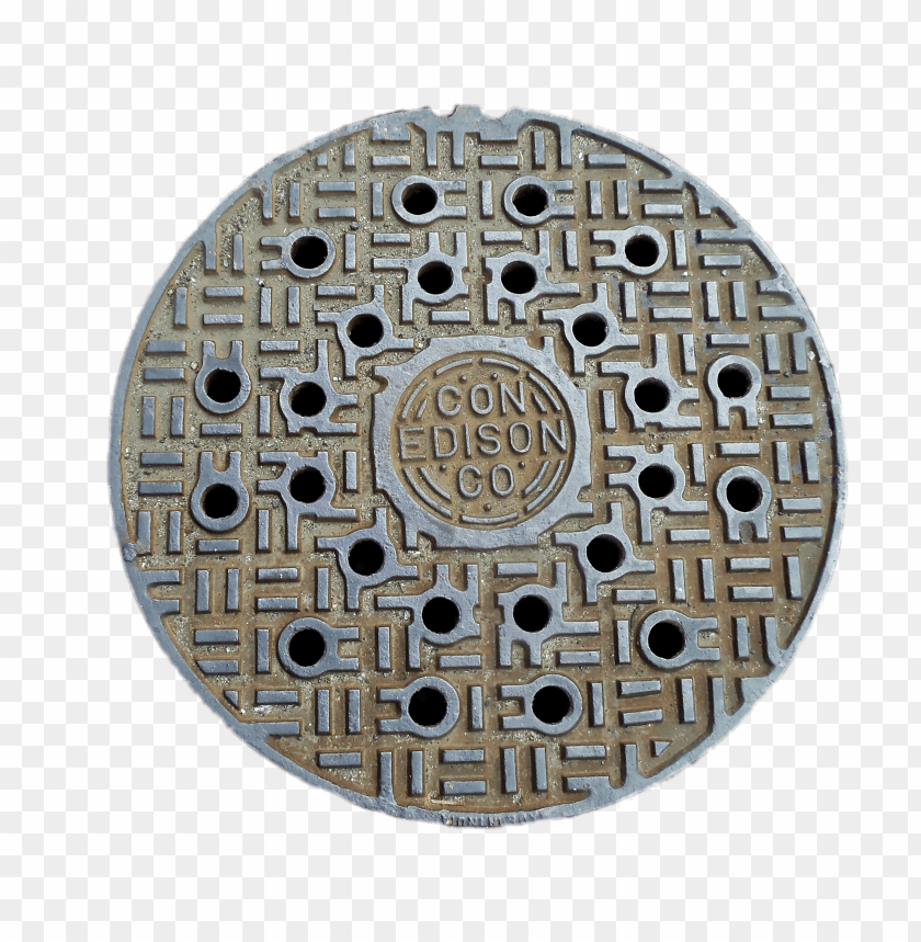 Free download | HD PNG Transparent Background PNG of edison manhole ...