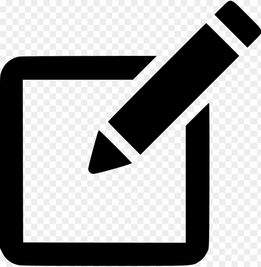 Free download | HD PNG edit pen pencil write compose icon free download ...