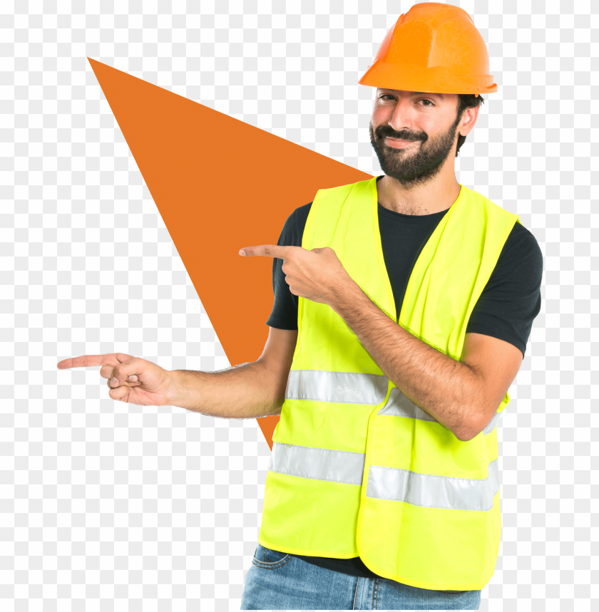 Free download | HD PNG eed a labour or tradie construction man pointi ...