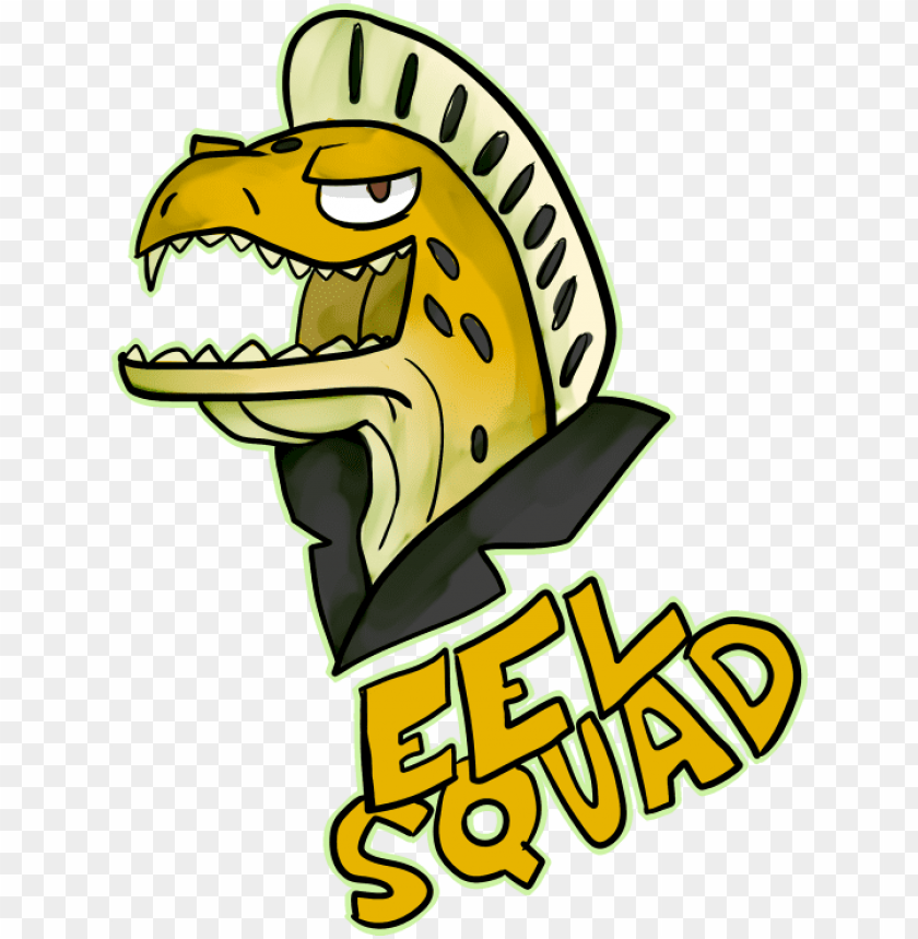 Free download | HD PNG eel squad cartoo PNG transparent with Clear ...