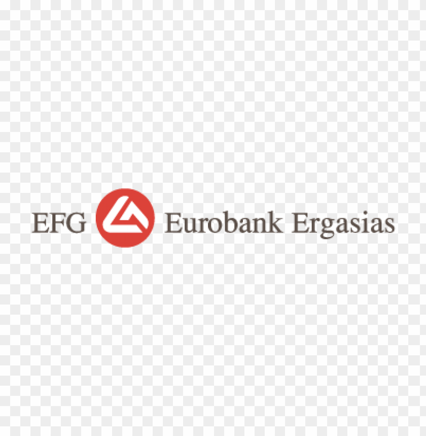 Free download | HD PNG efg eurobank ergasias vector logo | TOPpng