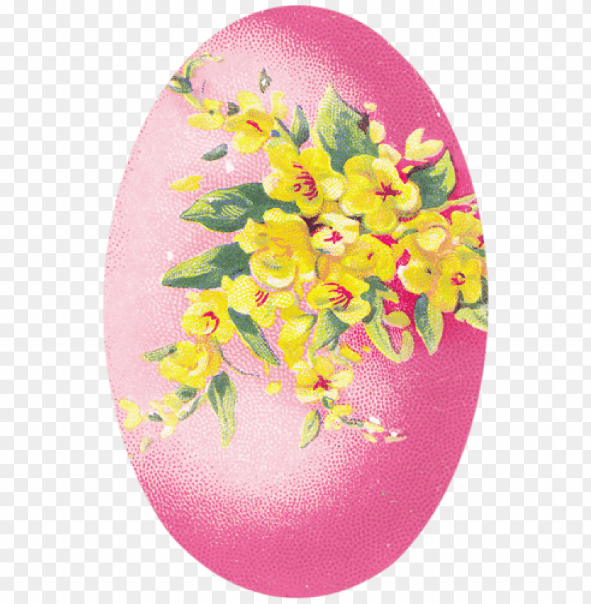 Free download | HD PNG pink floral easter egg png PNG images with ...