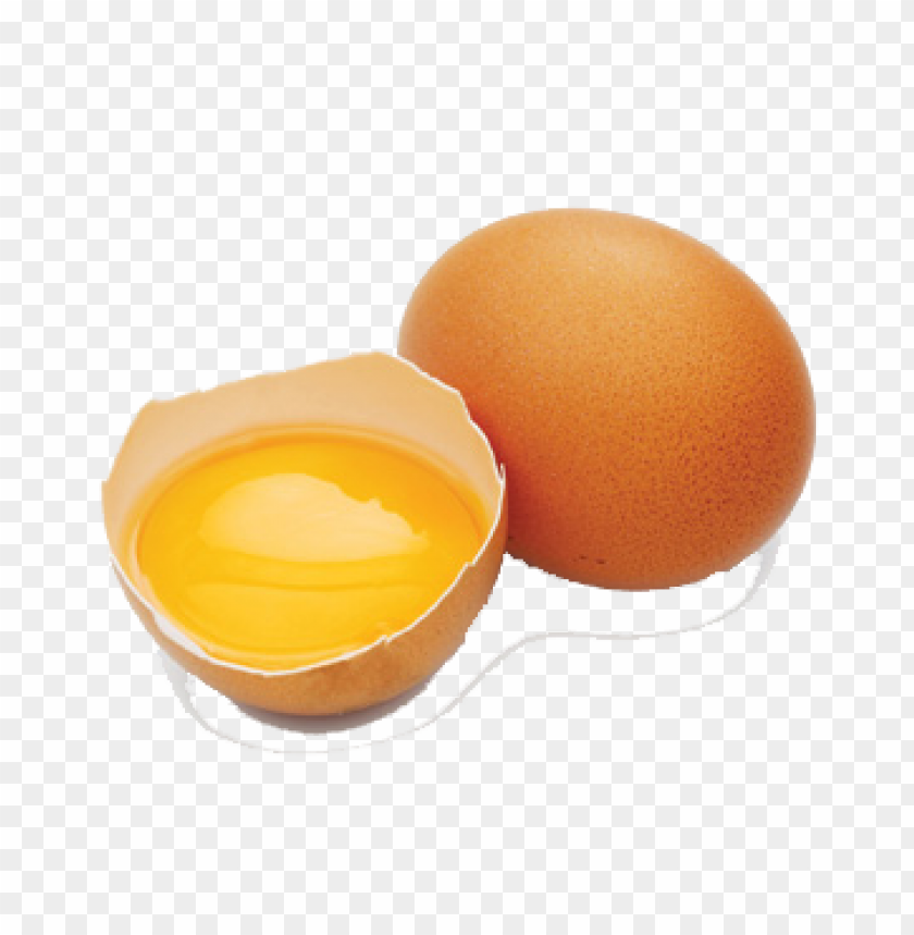 Free download | HD PNG brown egg with yolk spilling out - Image ID 484496 | TOPpng