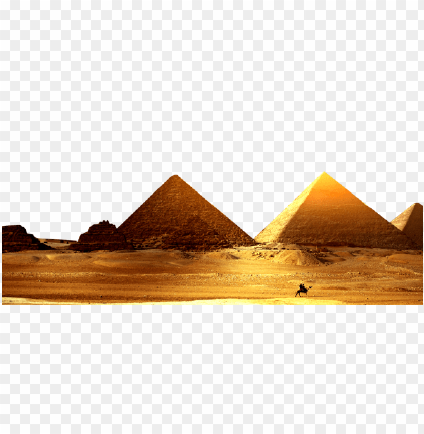 Sun Setting Behind Pyramids Png cutout PNG & clipart images | TOPpng
