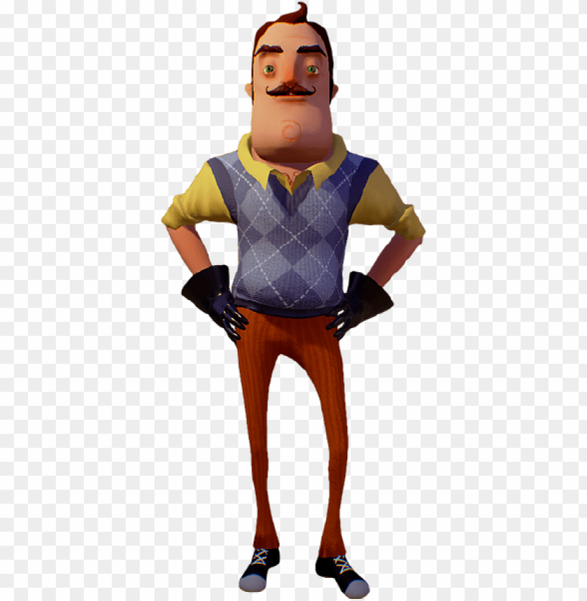 Free download | HD PNG eighbormodel hello neighbor neighbor PNG ...