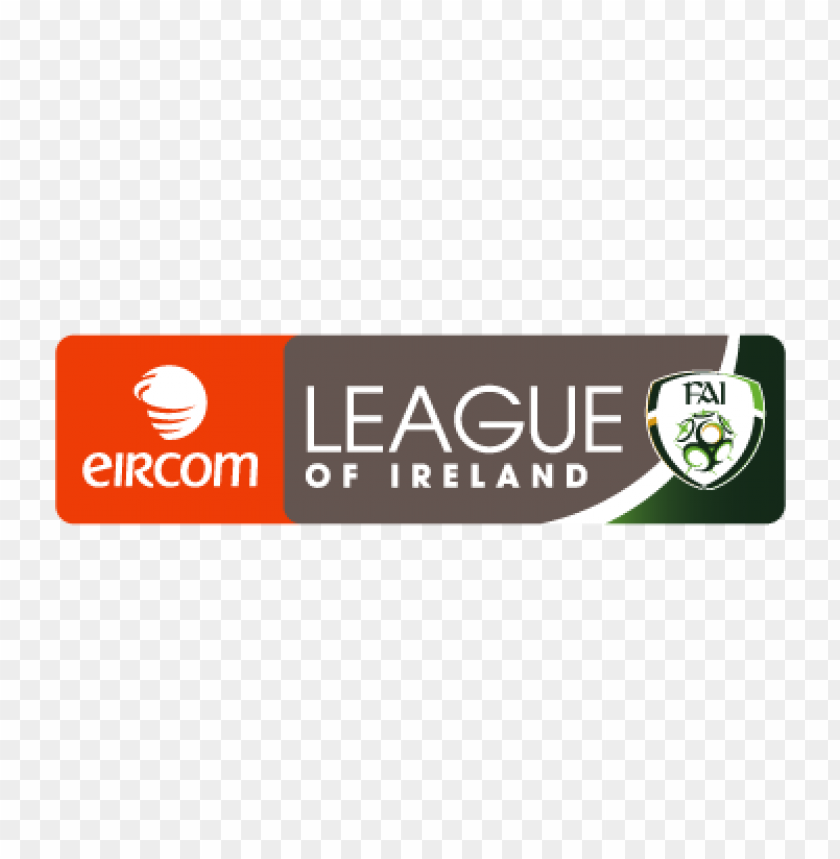 Free download | HD PNG eircom league of ireland 2008 vector logo | TOPpng