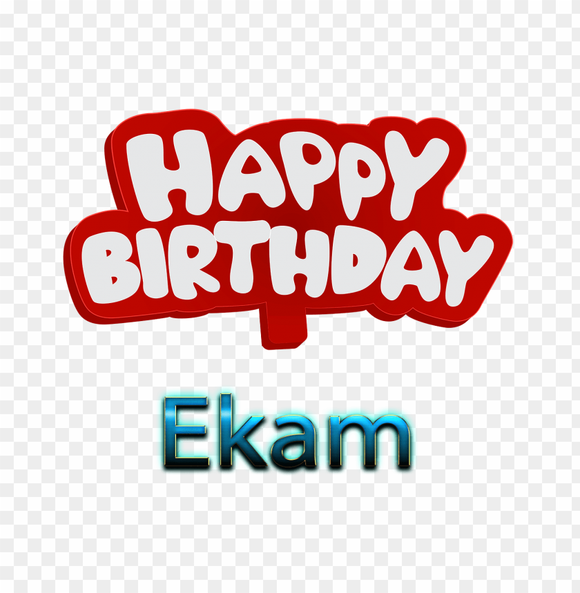Free download | HD PNG ekam 3d letter png name PNG image with no ...