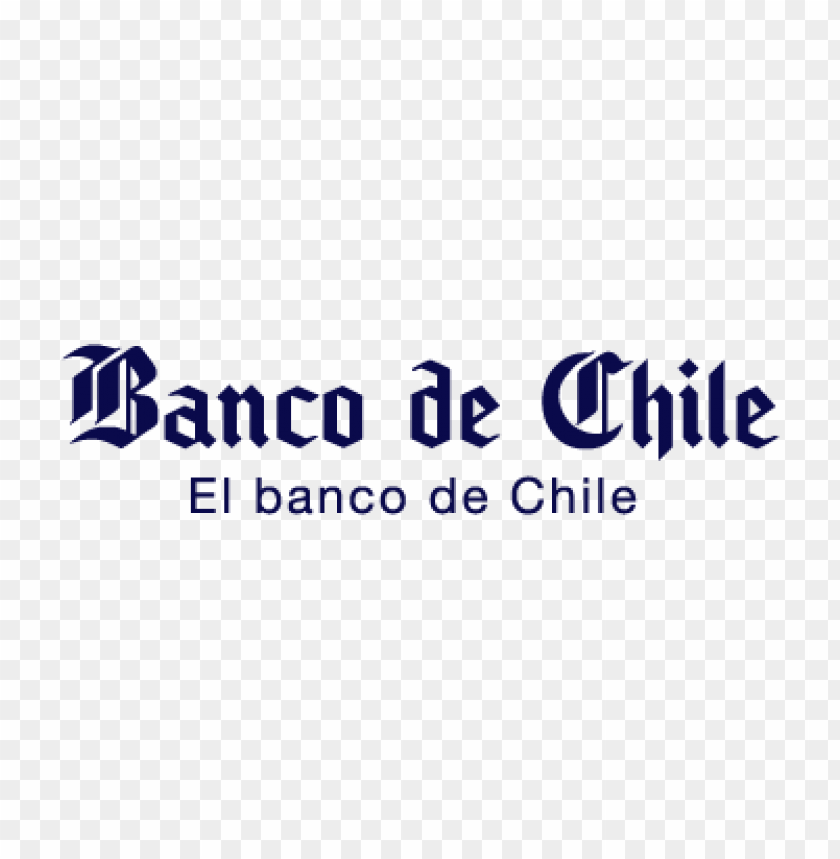 Free download | HD PNG el banco de chile vector logo | TOPpng