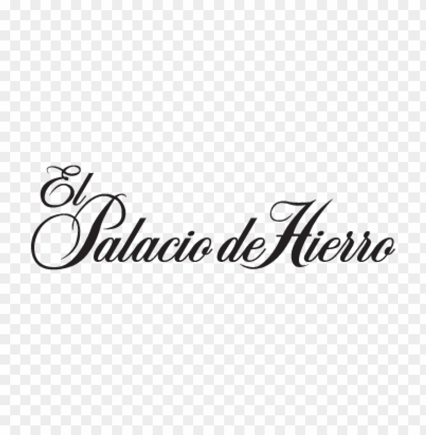 Free download | HD PNG el palacio de hierro logo vector free download ...