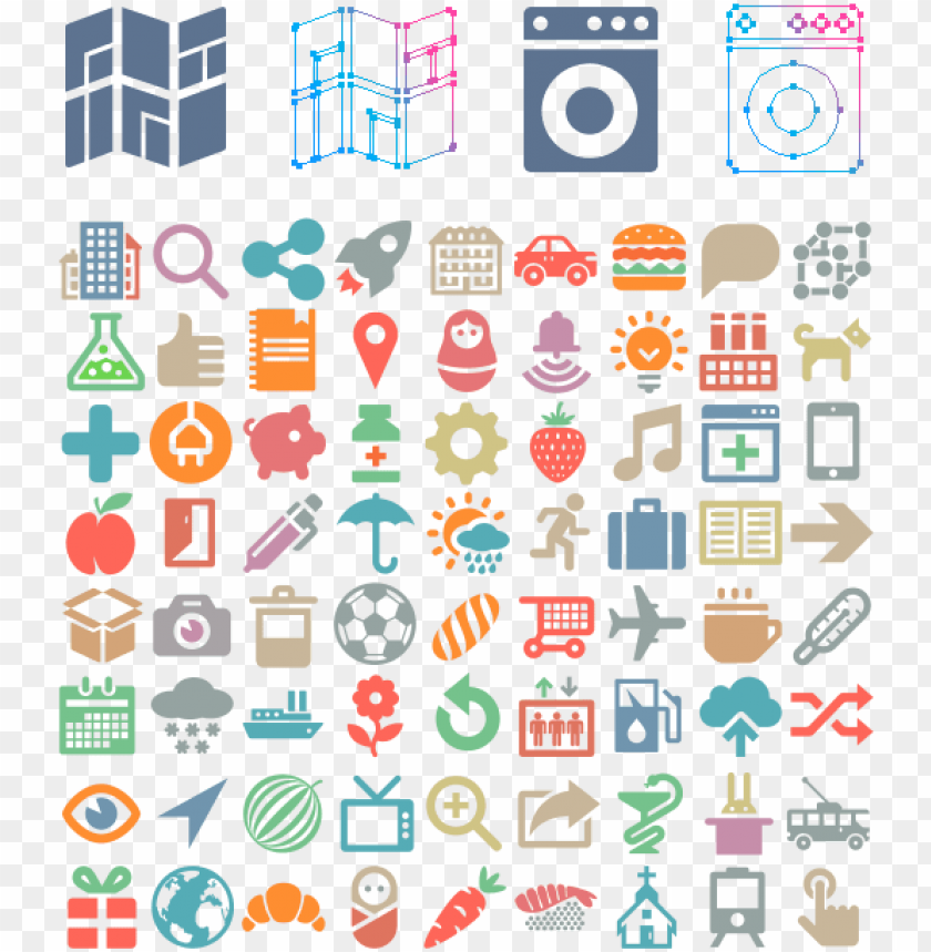 Free download | HD PNG eldorado icon set flat desi PNG transparent with ...