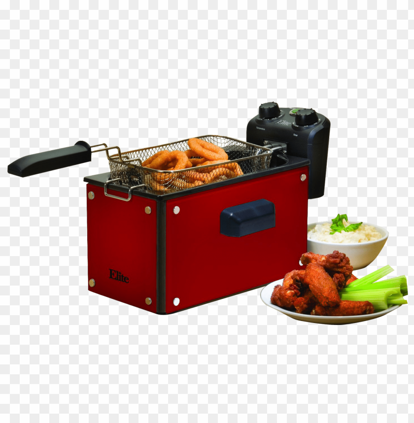 Free download | HD PNG Clear red electric deep fryer png PNG Image ...