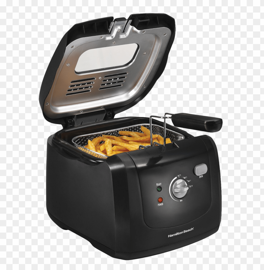 Free download | HD PNG modern deep fryer with food inside | TOPpng